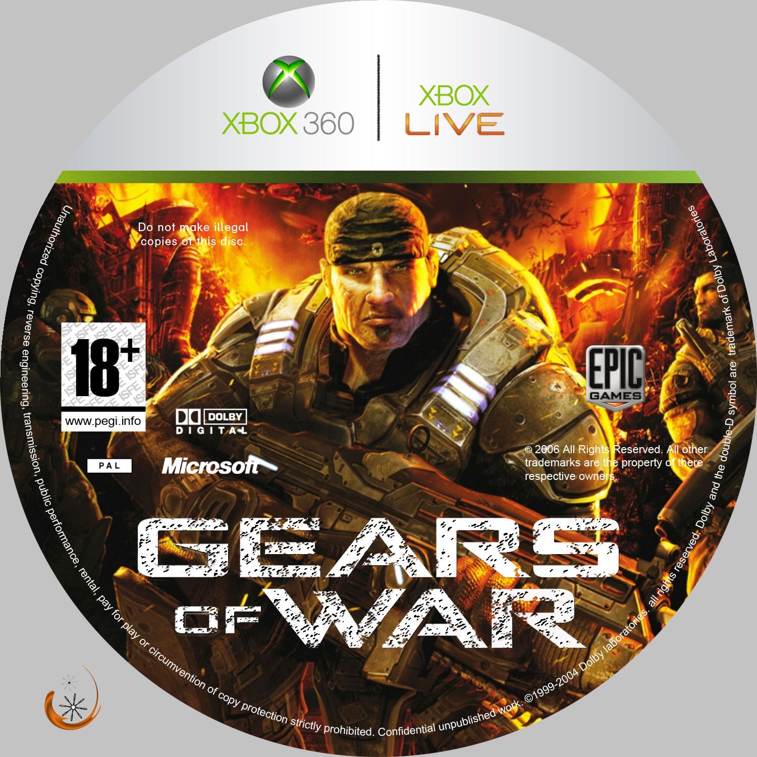 Gears of War Xbox360/PC ~ All In One